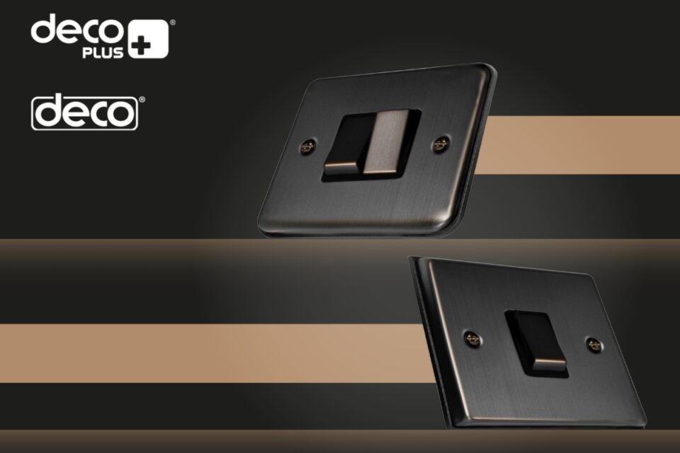 Click Scolmore adds Matt Bronze to Deco ranges - Electrical Contracting ...