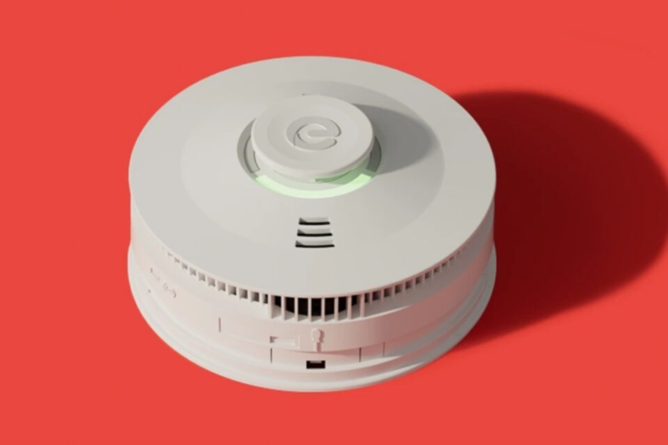 Espire dual sensor smoke and heat alarms from ESP - Electrical ...
