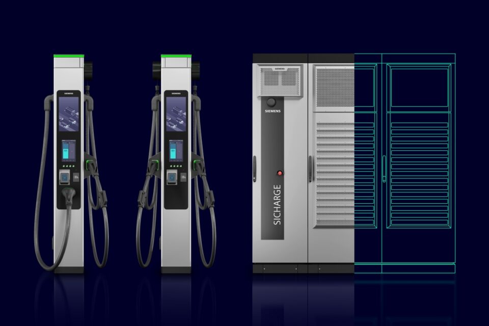 Siemens launches SICHARGE FLEX EV charging system - Electrical Contracting News