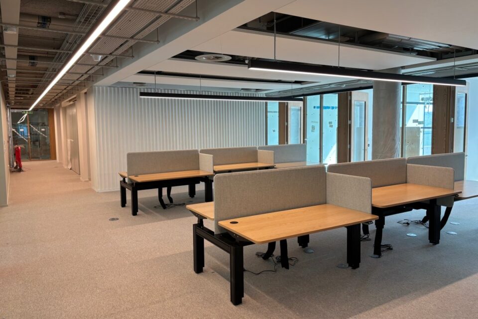Tridonic supports lighting controls upgrade at Dublin offices ...