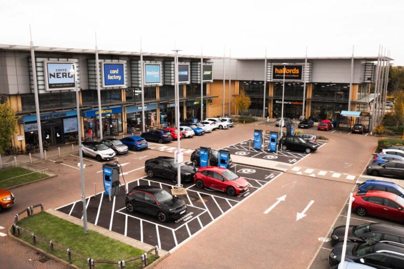 RAW activates EV charging hub in Leamington Spa - Electrical ...